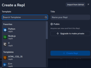 Replit Python ¿Qué es y para que sirve? - Cursos Para Programar